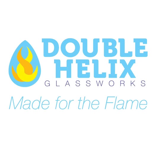 Double Helix – Frantz Art Glass a Perle di Vetro Company