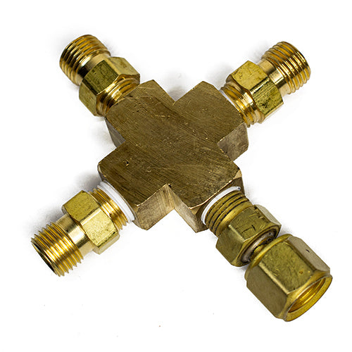 3 Way Oxygen Splitter Valve – Frantz Art Glass a Perle di Vetro Company