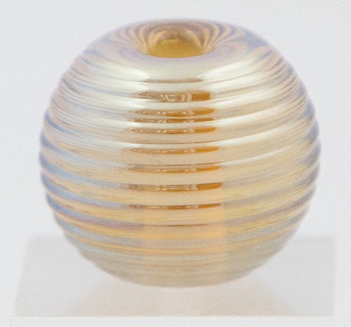 Helios Double Helix Glass Rod – Frantz Art Glass a Perle di Vetro Company