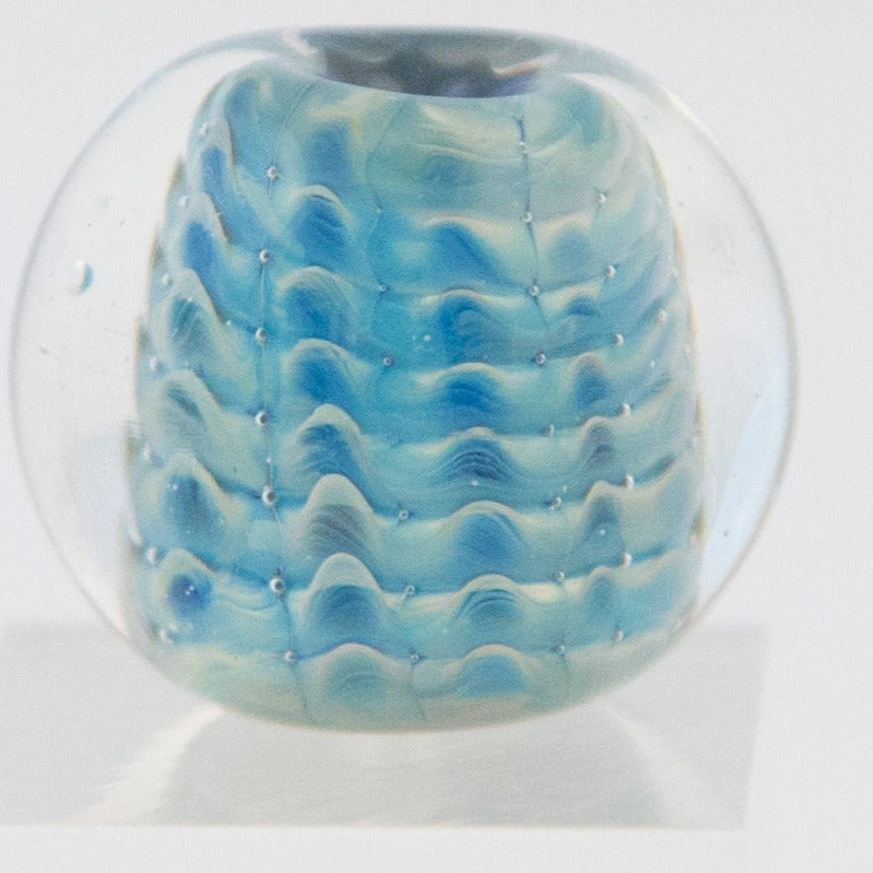 Arke Double Helix Glass Rod – Frantz Art Glass a Perle di Vetro Company