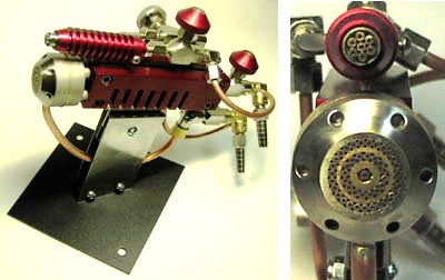 Red Max with Mega Minor Top Torch – Frantz Art Glass a Perle di Vetro ...